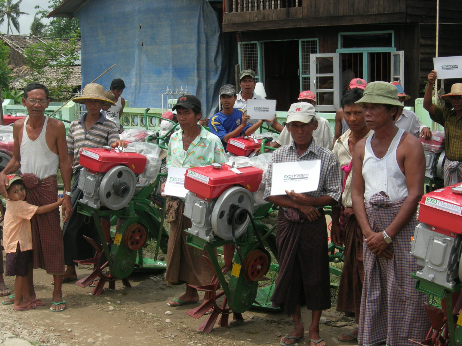 Cyclone Nargis Relief Efforts – EXO